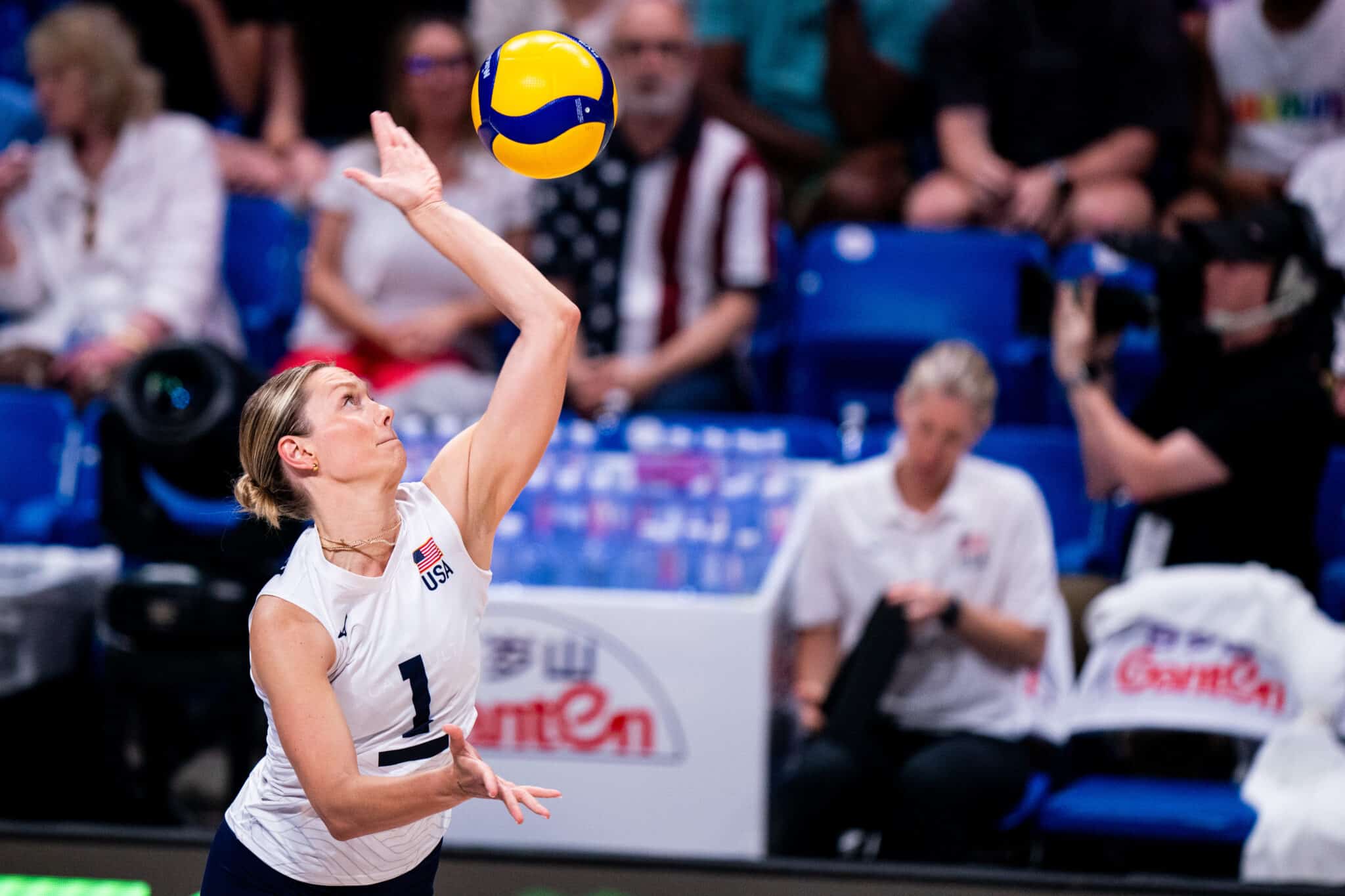 Building An Athlete-Centered League: League One Volleyball (LOVB ...