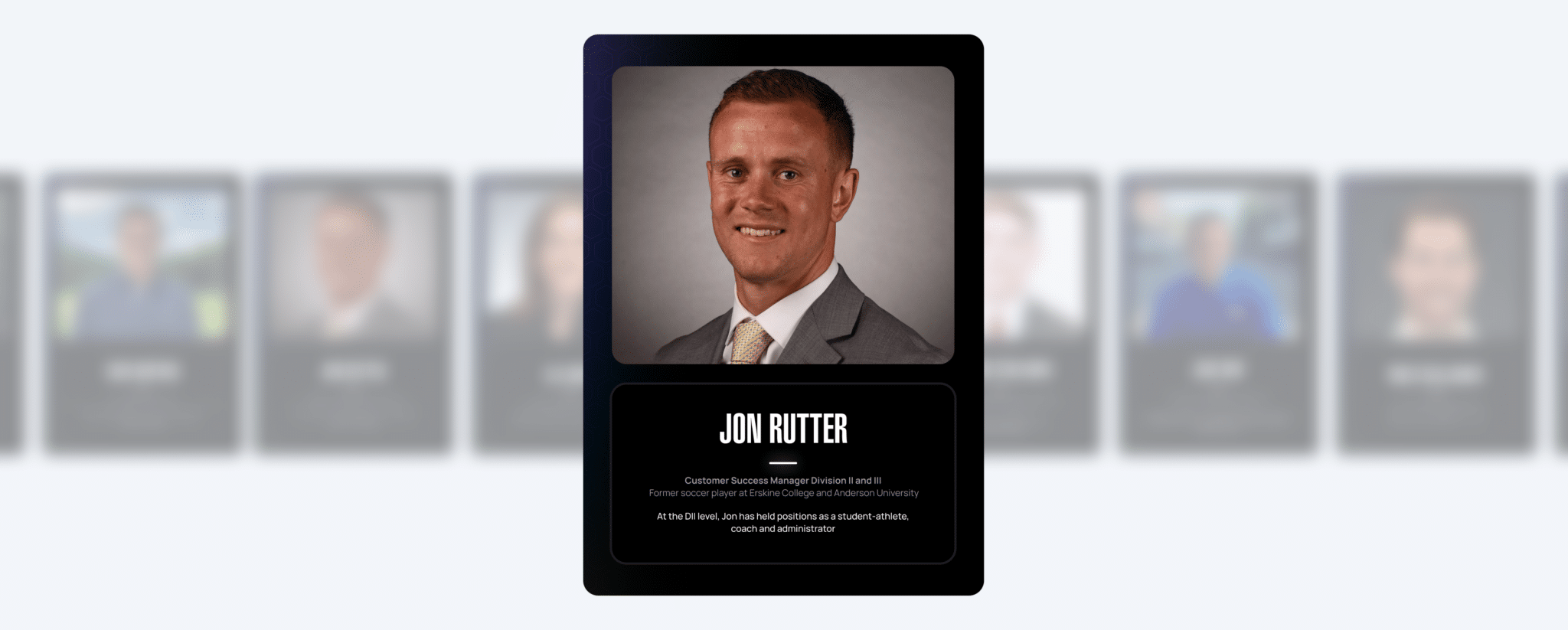 The Faces Behind Teamworks Division II & III | Teamworks