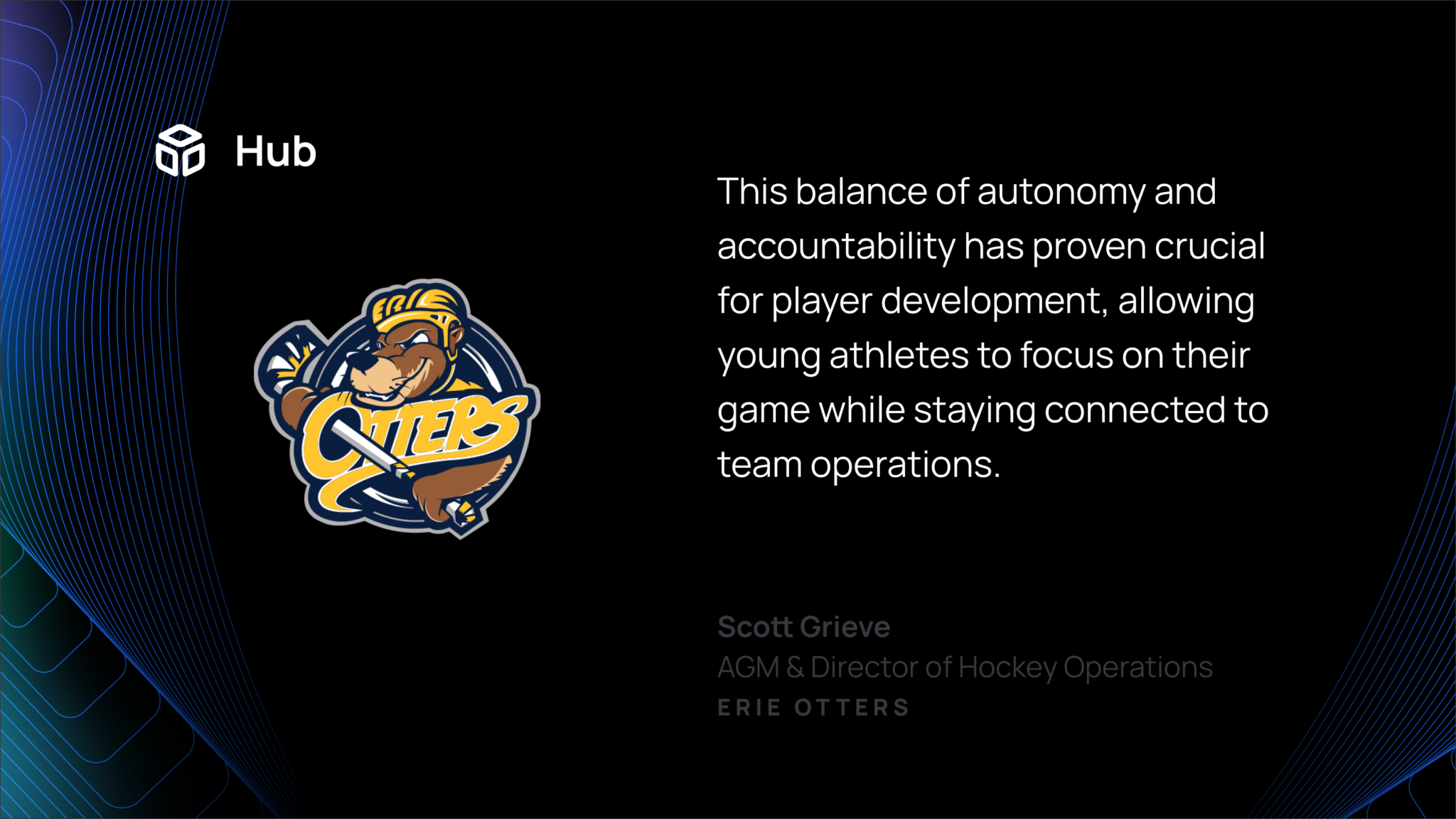 Erie Otters Enhance Operations with Teamworks Hub | Teamworks