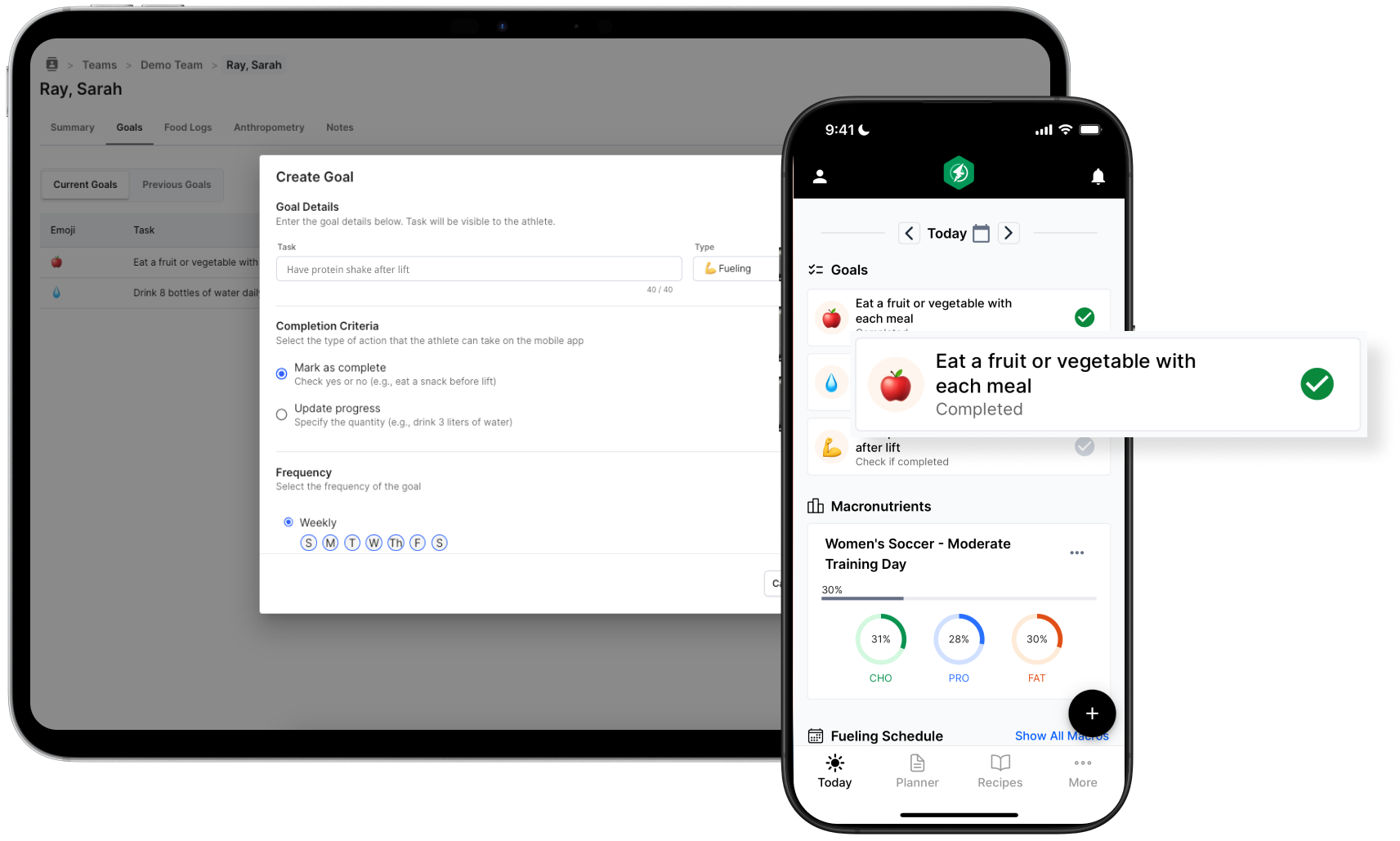 Teamworks Advances Performance Nutrition Access | Teamworks
