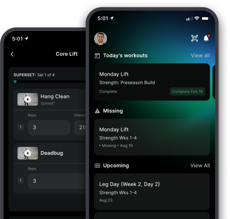 Integrated Strength & Conditioning Software | Teamworks