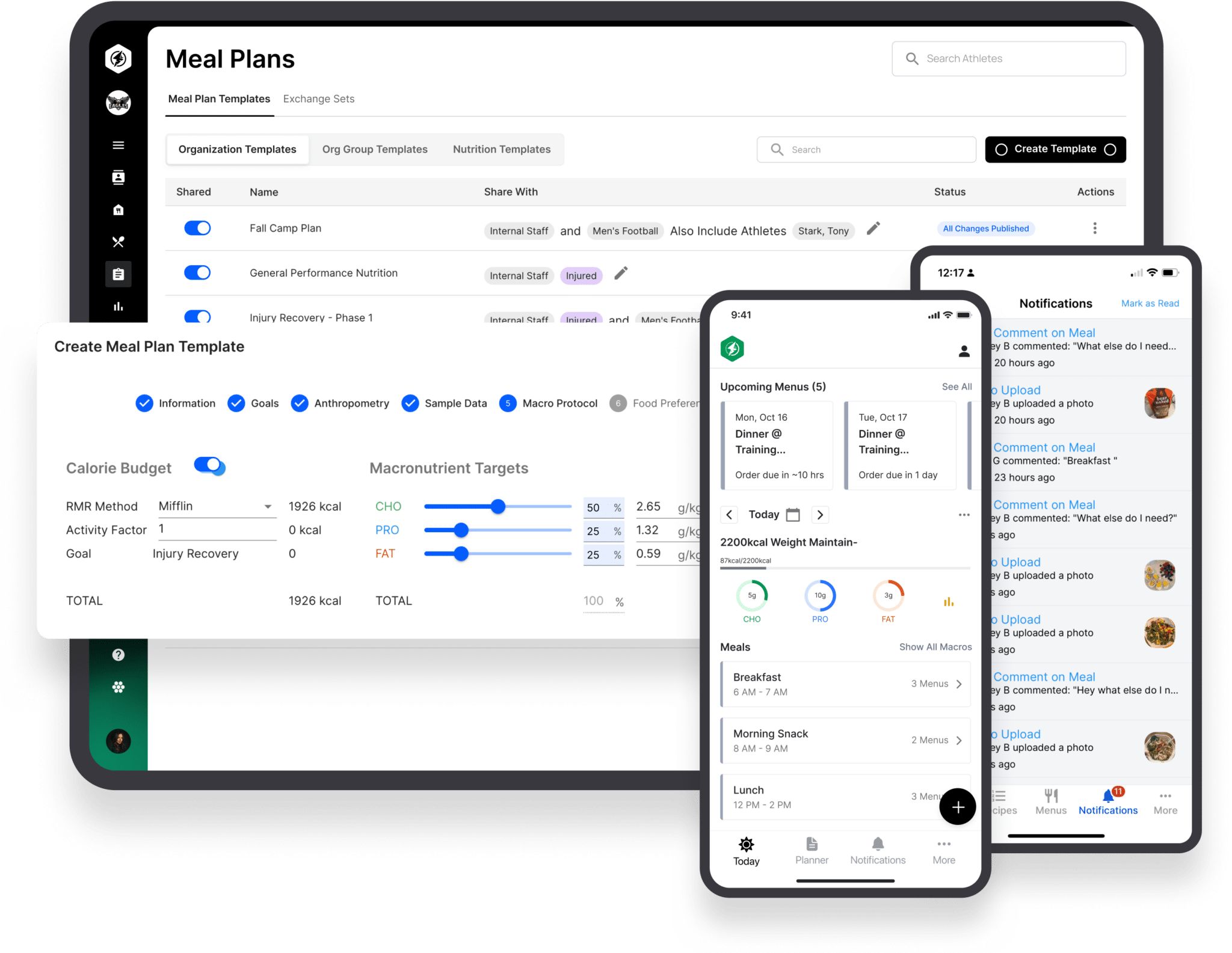 Teamworks Launches Personalised Nutrition for UK Sports Clubs | Teamworks
