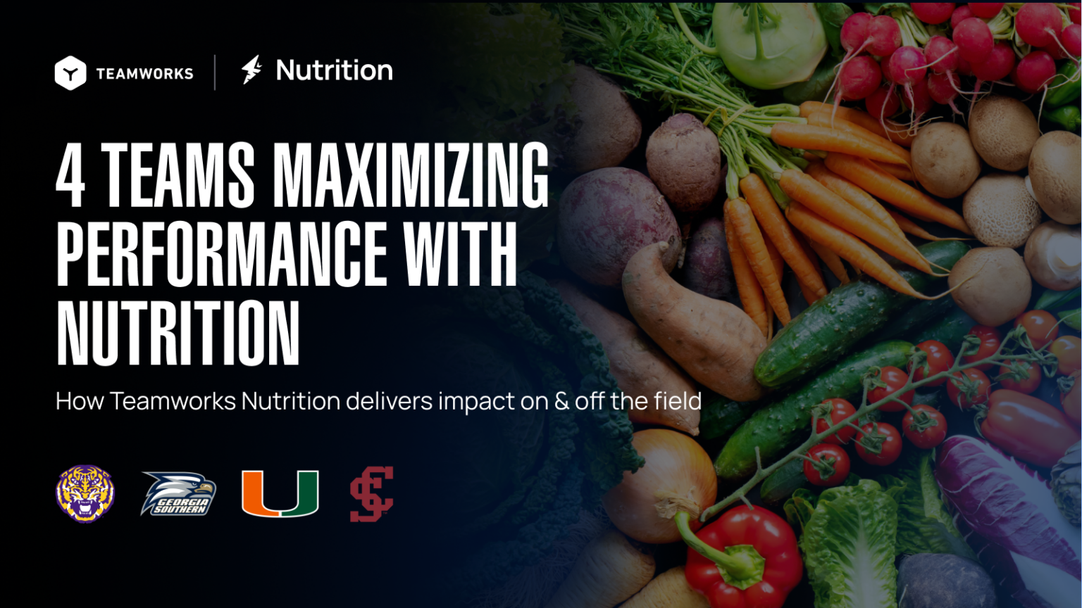 Performance Nutrition | Teamworks
