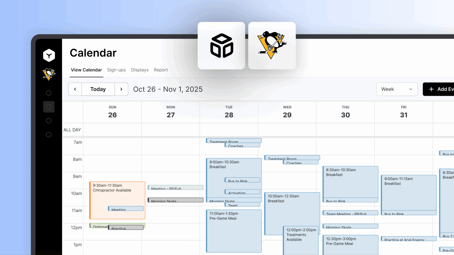 Operating System for Professional Sports | Teamworks