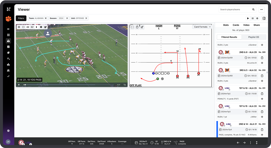 Video-First, Data-Driven Coaching Solution | Teamworks