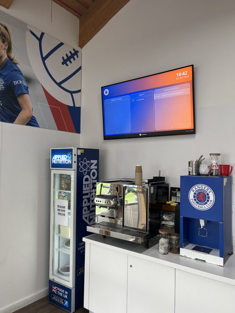 Staying Aligned: How Digital Displays Drives Club-Wide Communication ...