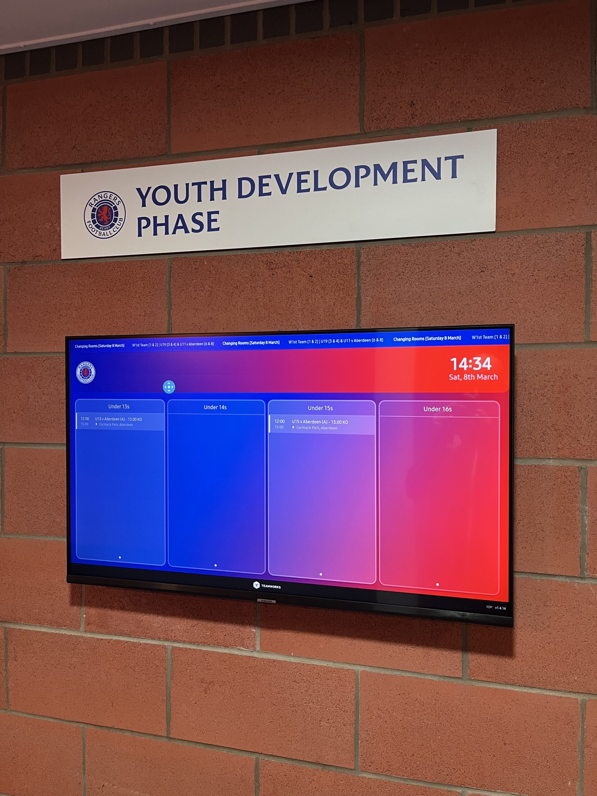 Staying Aligned: How Digital Displays Drives Club-Wide Communication ...