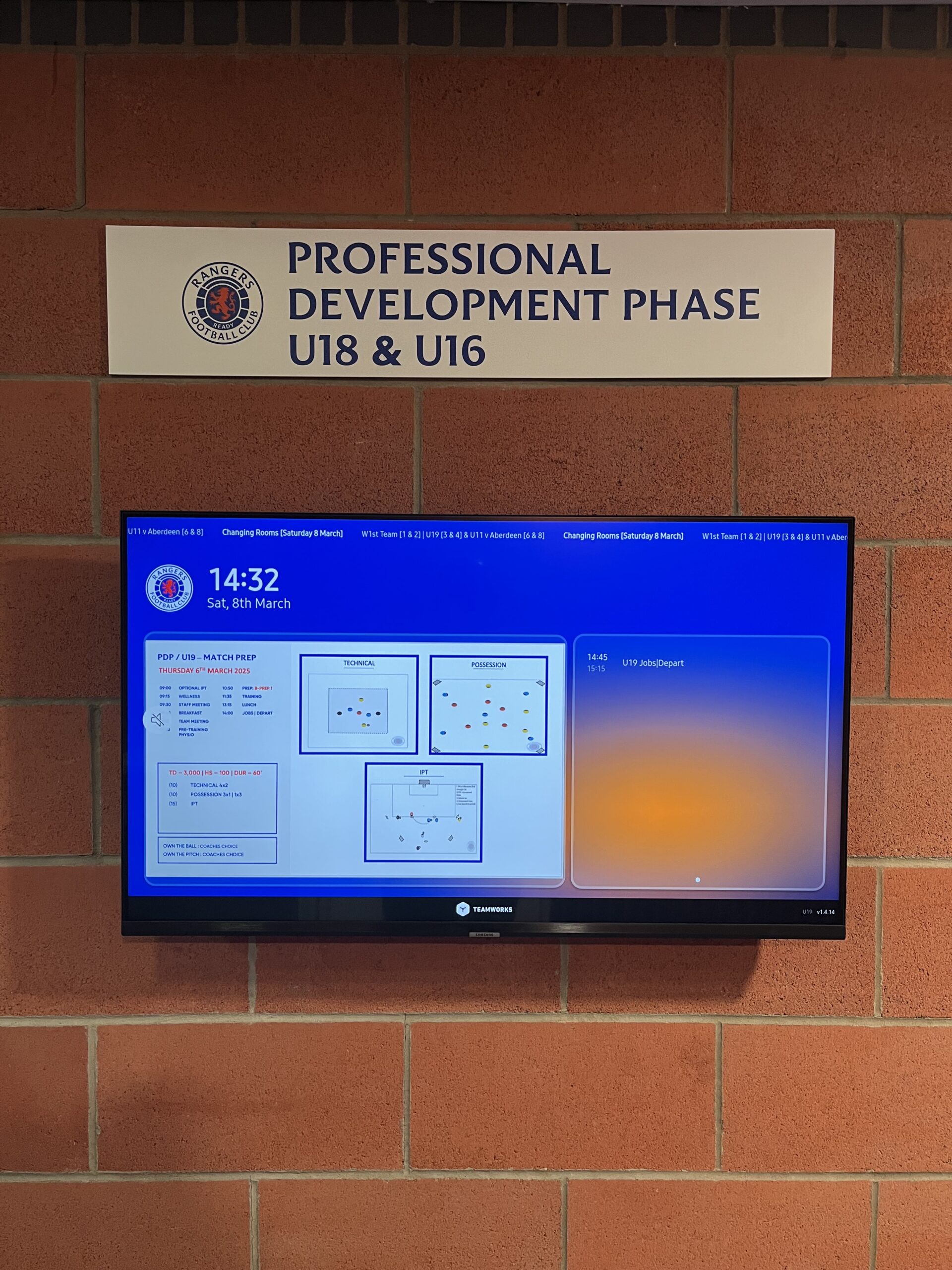 Staying Aligned: How Digital Displays Drives Club-Wide Communication ...