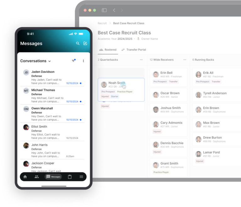 Teamworks Personnel Unified Roster + Cap Management | Teamworks