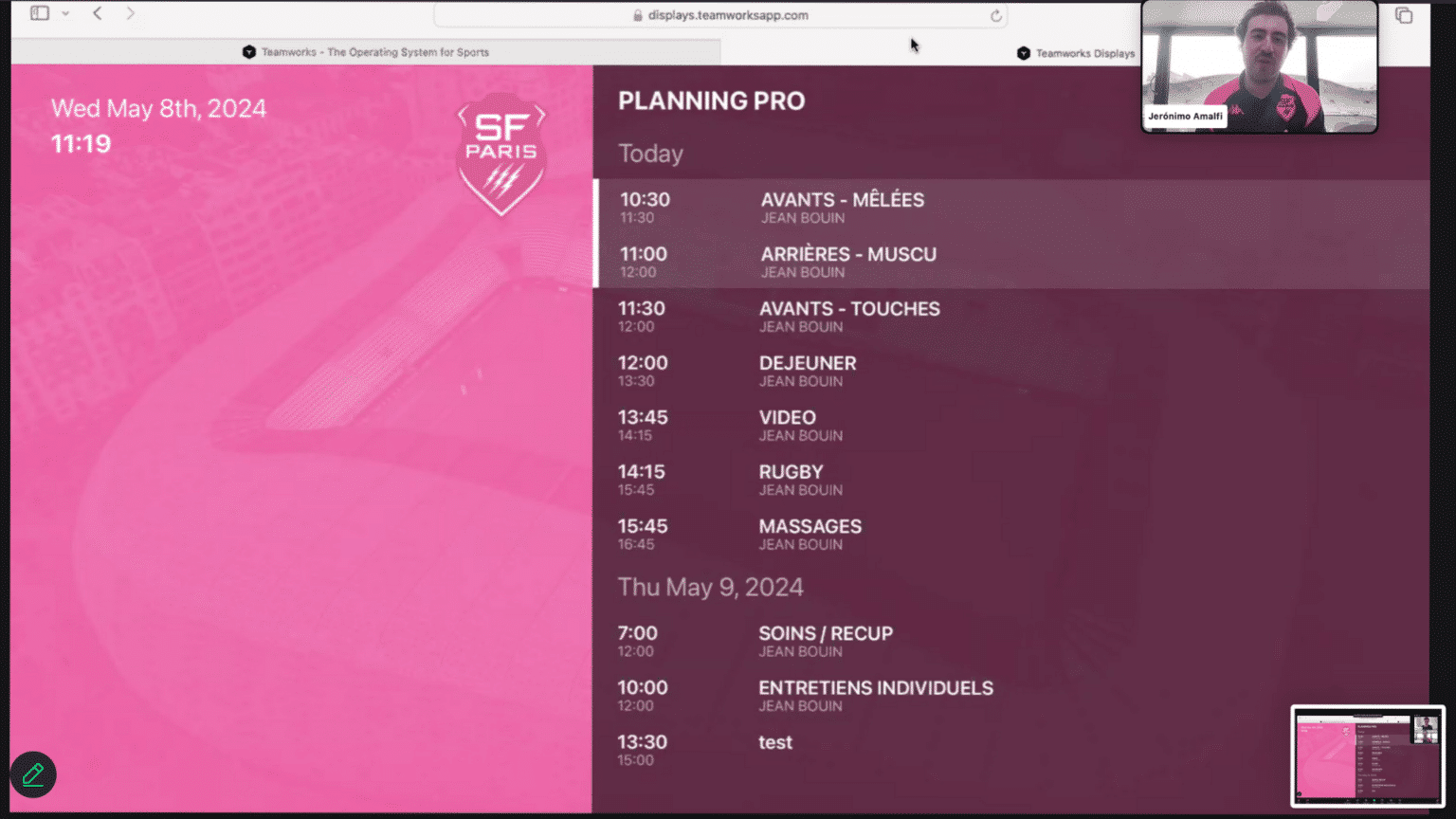Todo el Club en Teamworks Hub - Teamworks
