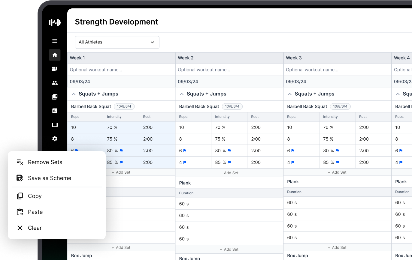 Integrated Strength & Conditioning Software | Teamworks