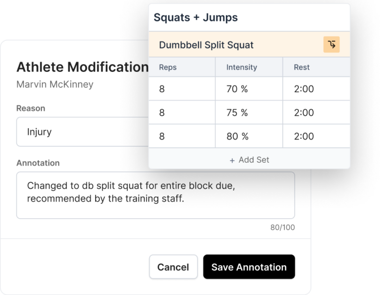 Integrated Strength & Conditioning Software | Teamworks