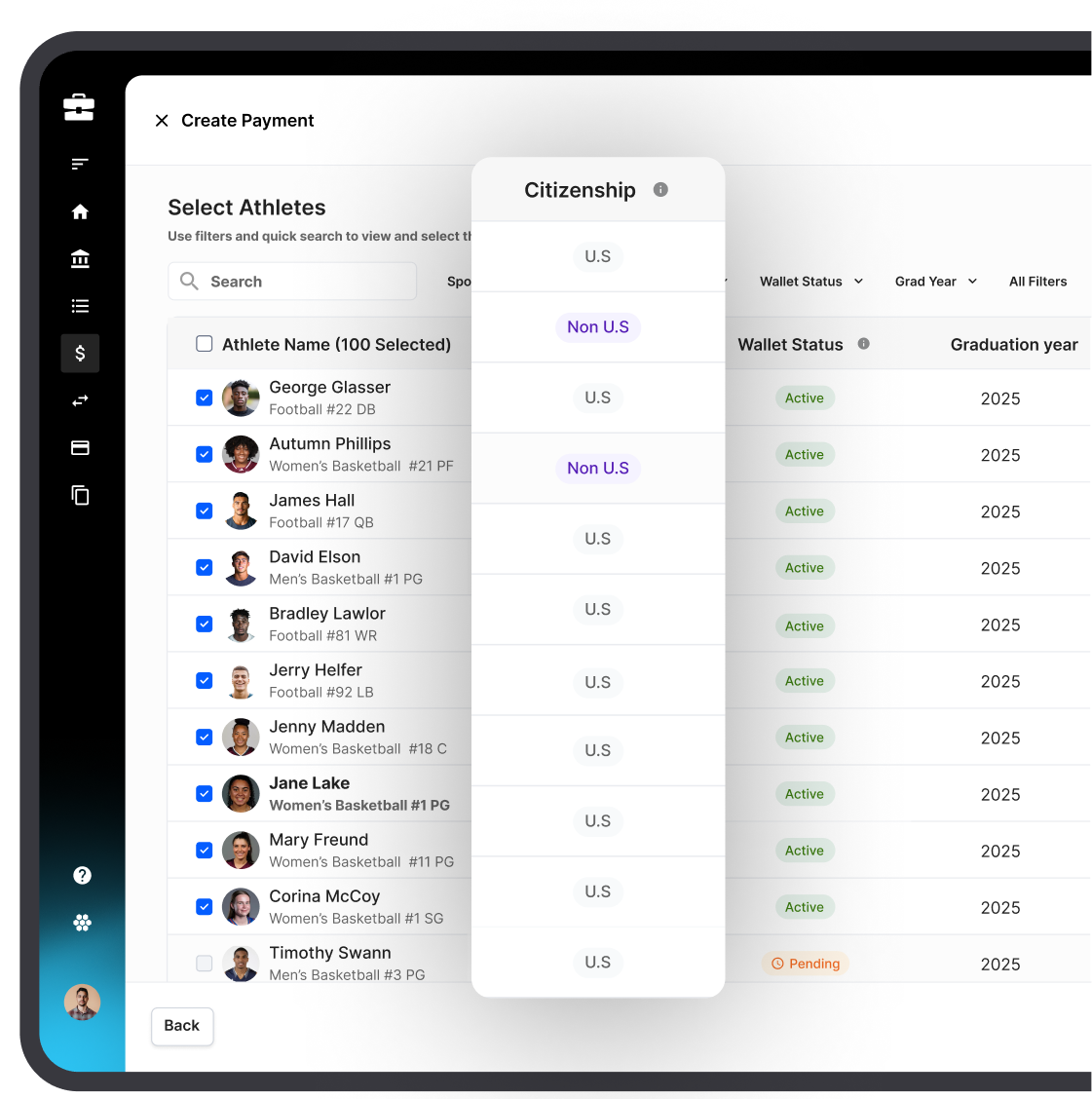Wallet: Digital Banking Built for Student-Athletes | Teamworks