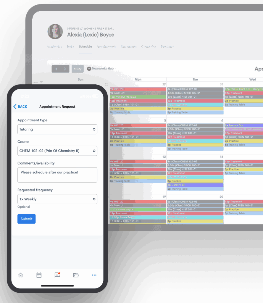 Student-Athlete Academics | Teamworks